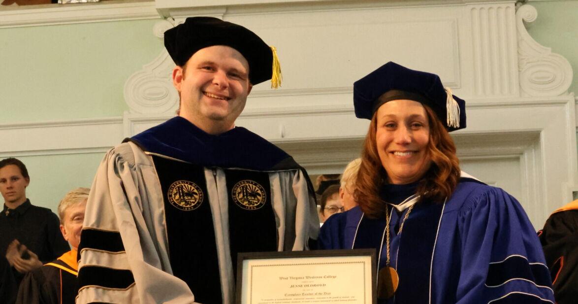 Dr. Jesse Oldroyd honored by West Virginia Wesleyan for exemplary ...