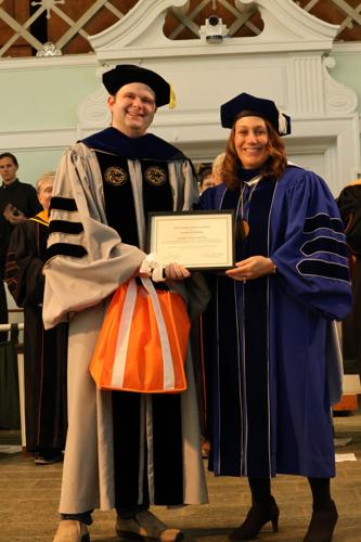 Dr. Jesse Oldroyd honored by West Virginia Wesleyan for exemplary ...