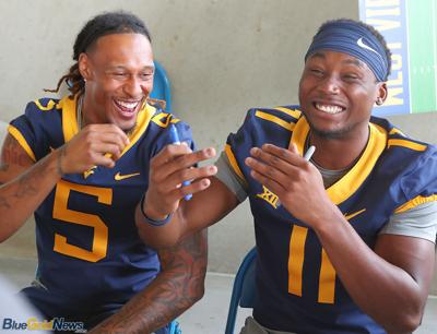 Cortez Braham a key cog in WVU’s rebuilt receiving corps | All WVU News ...
