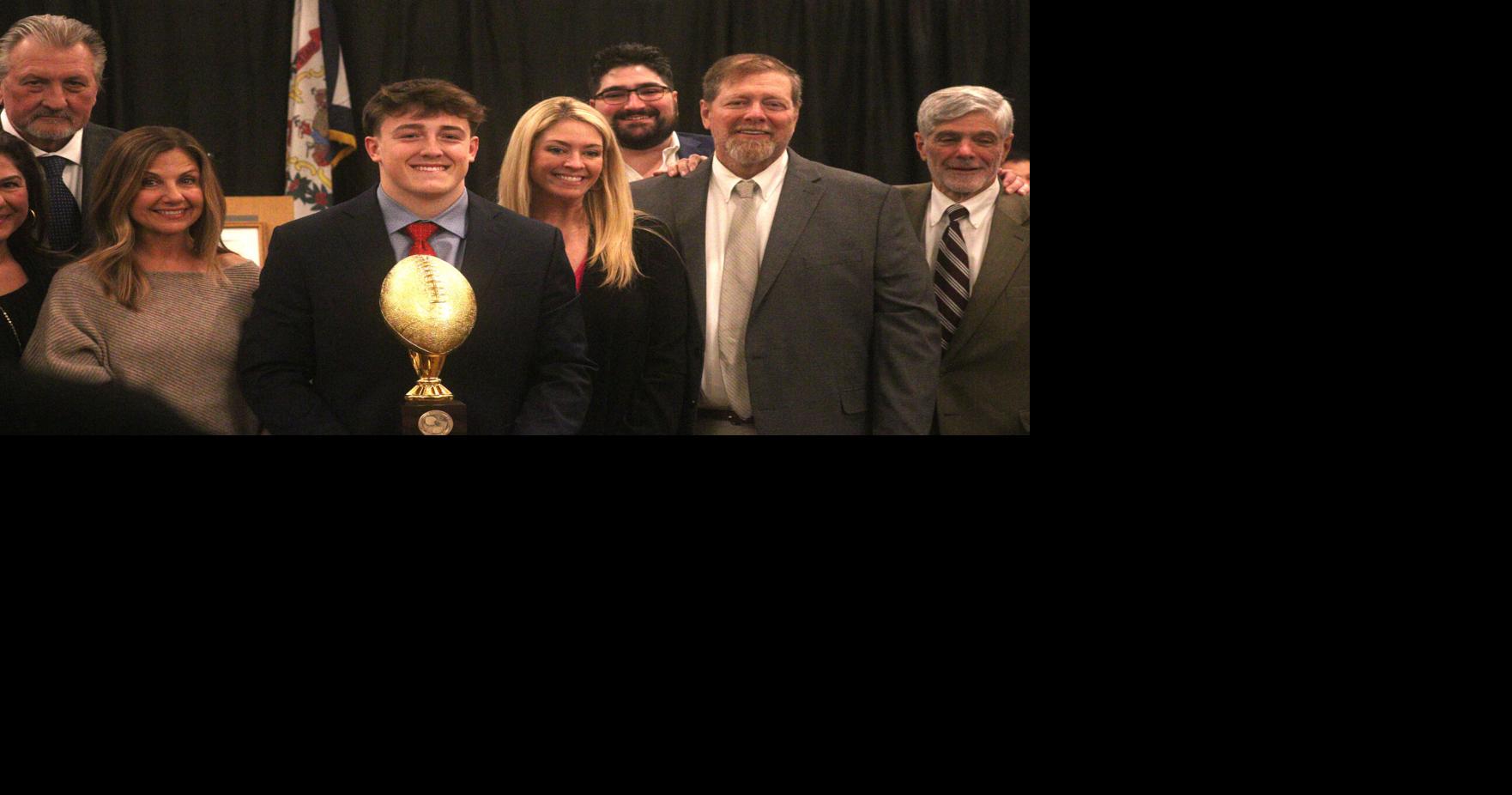 Rohrig's repeat: Bridgeport running back the 3rd to win Loria Award ...