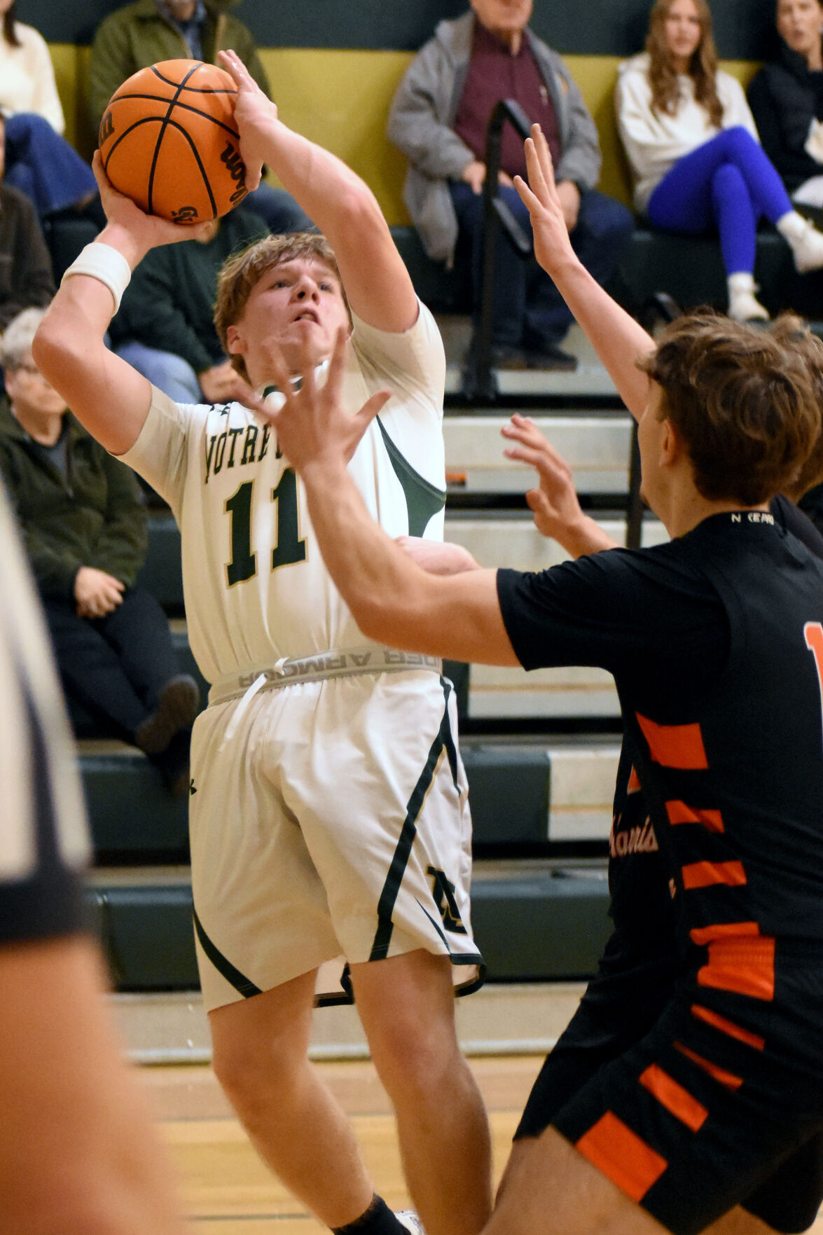 Notre Dame comes close but falls to Trinity Christian School | West ...