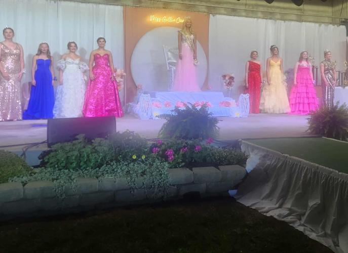Maggie Belle Davis crowned 2025 Miss Gallia County on opening night of ...