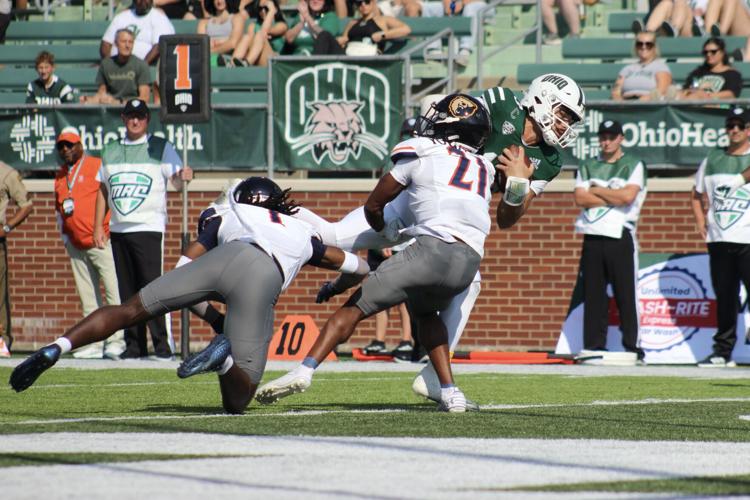 Ohio U Bobcats fend off Morgan State, 21-6 | Sports for River Cities ...