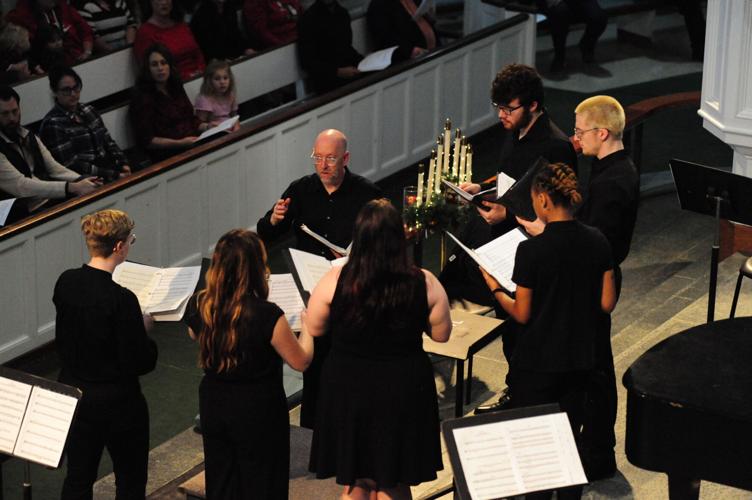 West Virginia Wesleyan, community celebrates Lessons and Carols ...