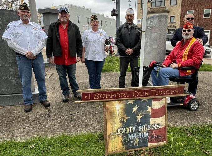 Ceremony honors Vietnam veterans | Jackson Star and Herald - Ripley and ...