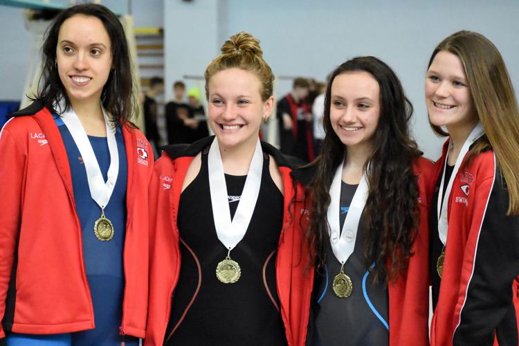 Keener named Big 10 boys swimmer of the year | Bridgeport Sports ...
