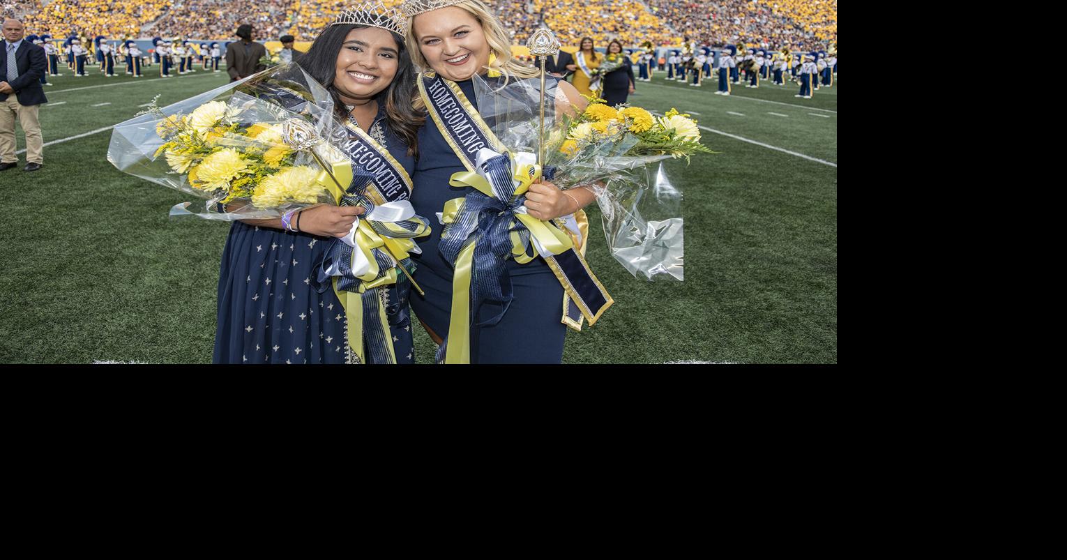 Hossain and Parker named WVU Homecoming Royalty, Alumni honors bestowed ...