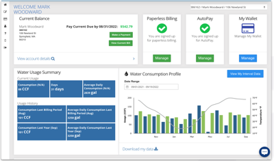 City of Fairmont, West Virginia, to switch water payment system, online ...