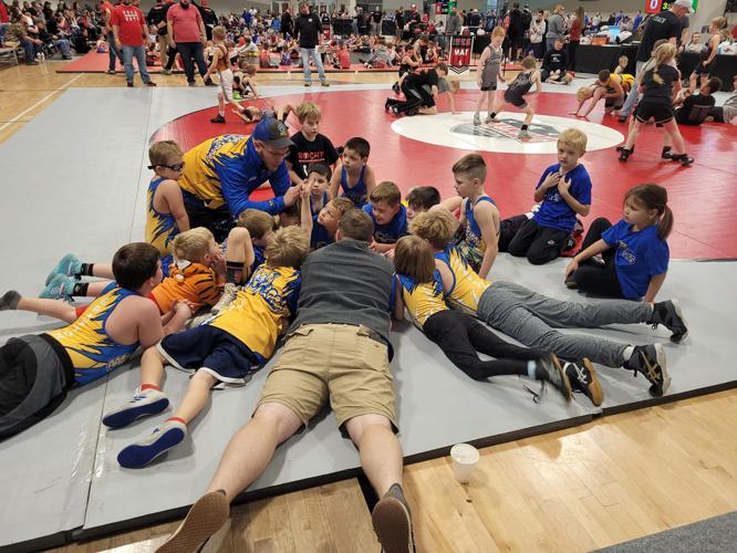 Grafton, West Virginia Youth Wrestlers off to strong start | Newspaper ...