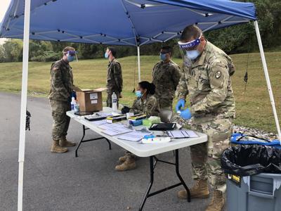 Free COVID-19 testing to be held in Harrison County, West Virginia ...