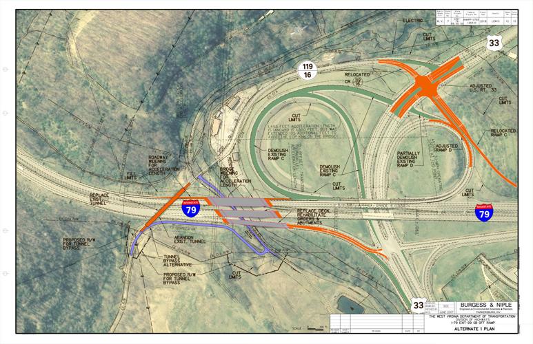 Work continues on I79 Exit 99, motorists urged to use caution with new ...