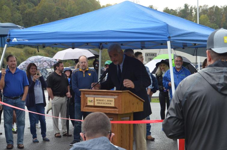 Robert C. Byrd High School road renamed in honor of Clarksburg, West ...