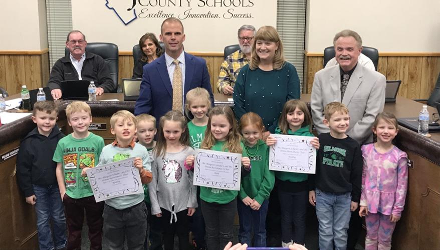 BOE recognizes teachers with the highest improvement in reading and ...