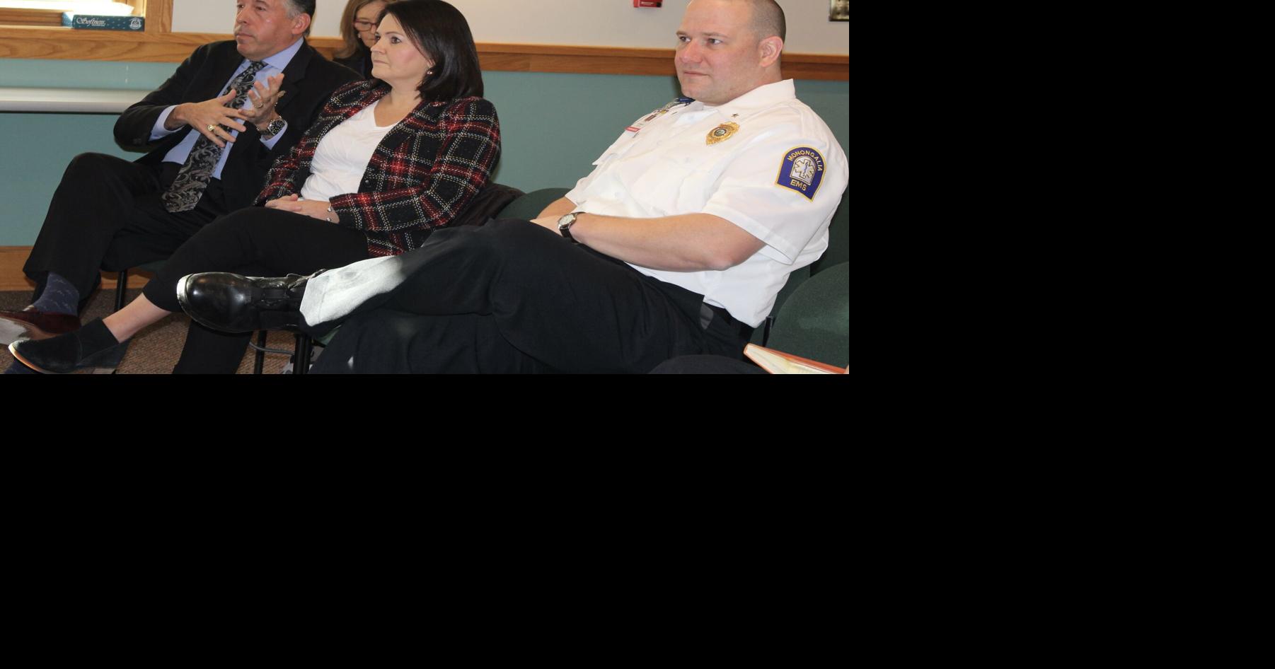 Preston Commission meets with Mon County to learn how it funds EMS ...