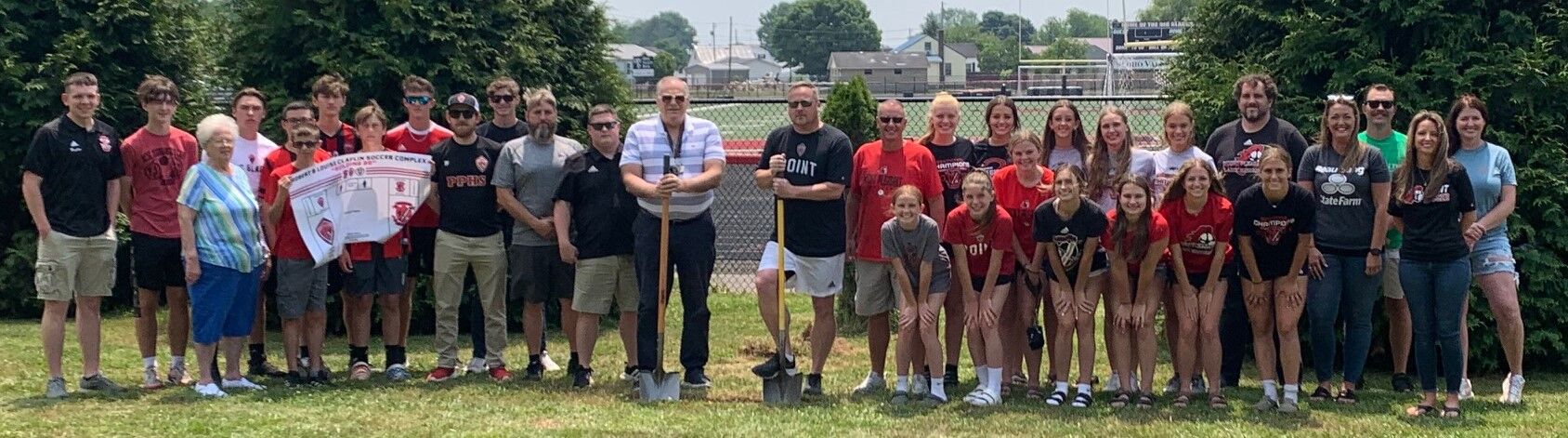 Ground broken on new Point Pleasant soccer complex | Point Pleasant ...