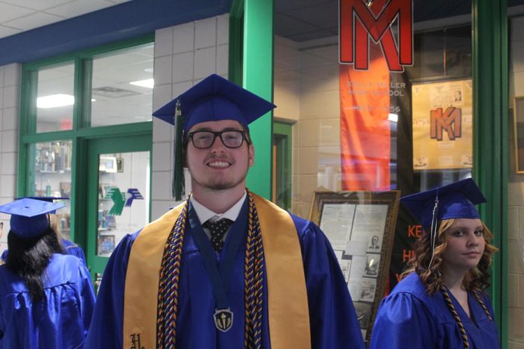 Robert C. Byrd High School seniors graduate in 28th annual ceremony ...