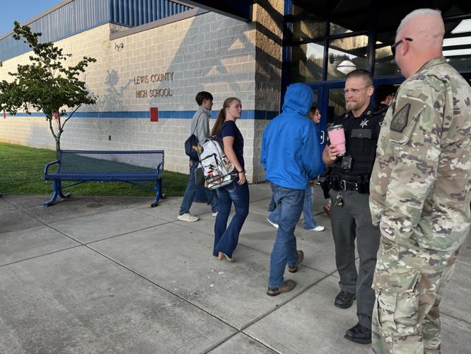 Lewis County Schools (West Virginia) welcome students for first day ...