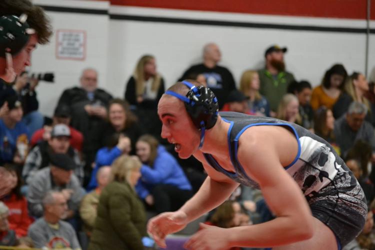 Buckhannon-Upshur grappler Jeremiah Thompson aims to build on recent ...