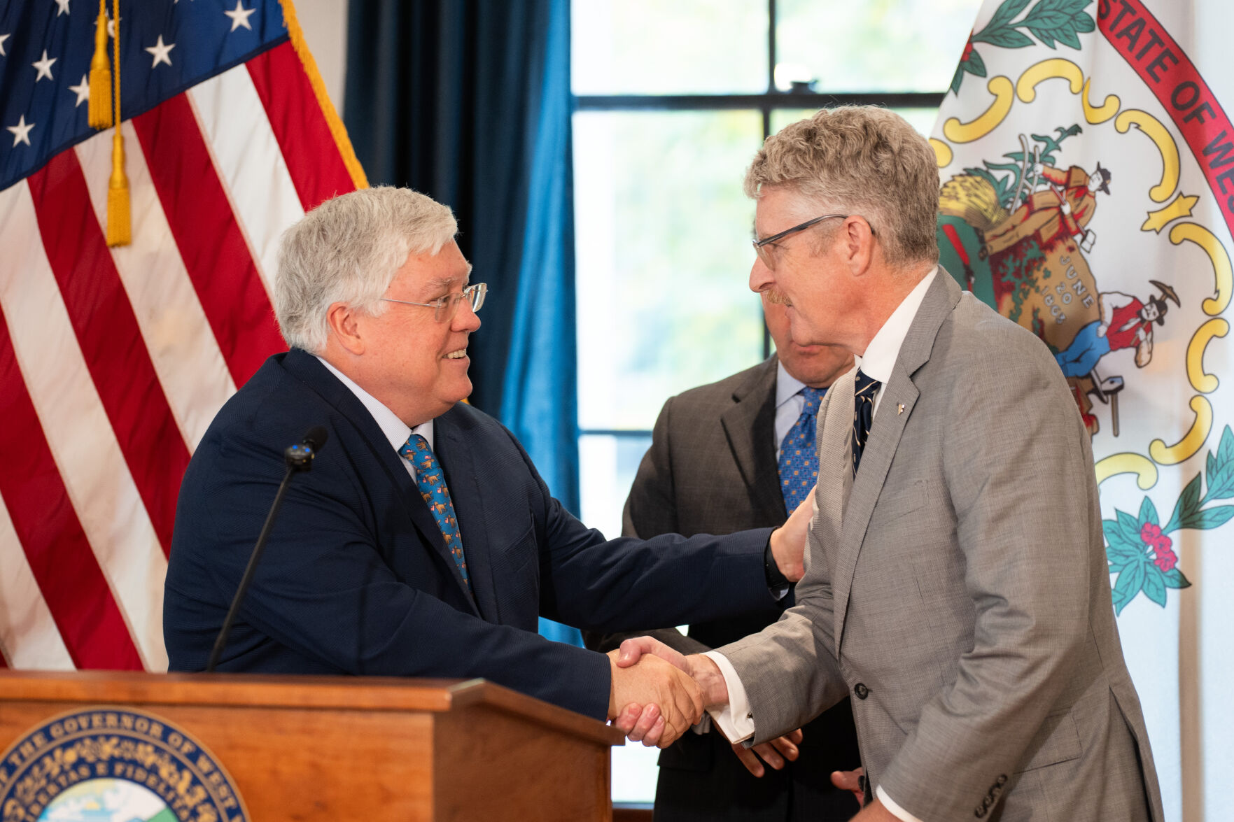 WVU Washington Center for Civics, Culture, and Statesmanship draws ...
