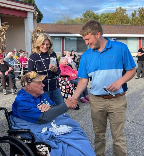 Former Viking Band director, Mr. B, honored with special performance ...