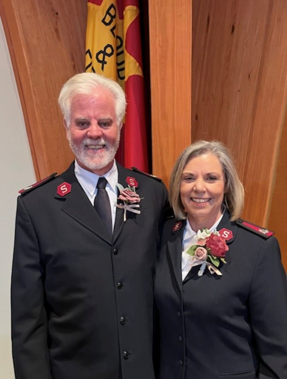 A story of faith, hope and resilience: Majors John and Andrea Sikes ...