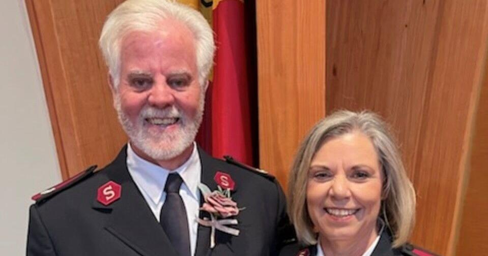 A story of faith, hope and resilience: Majors John and Andrea Sikes ...