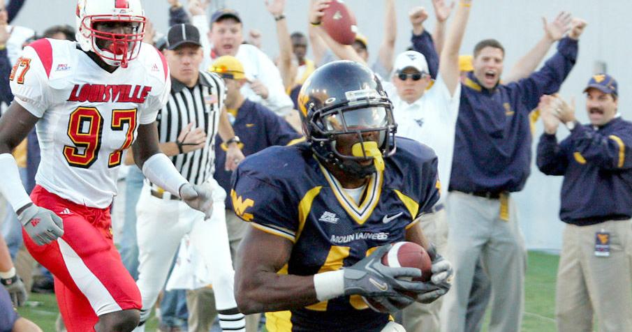 The story of Steve Slaton | West Virginia University Sports | wvnews.com