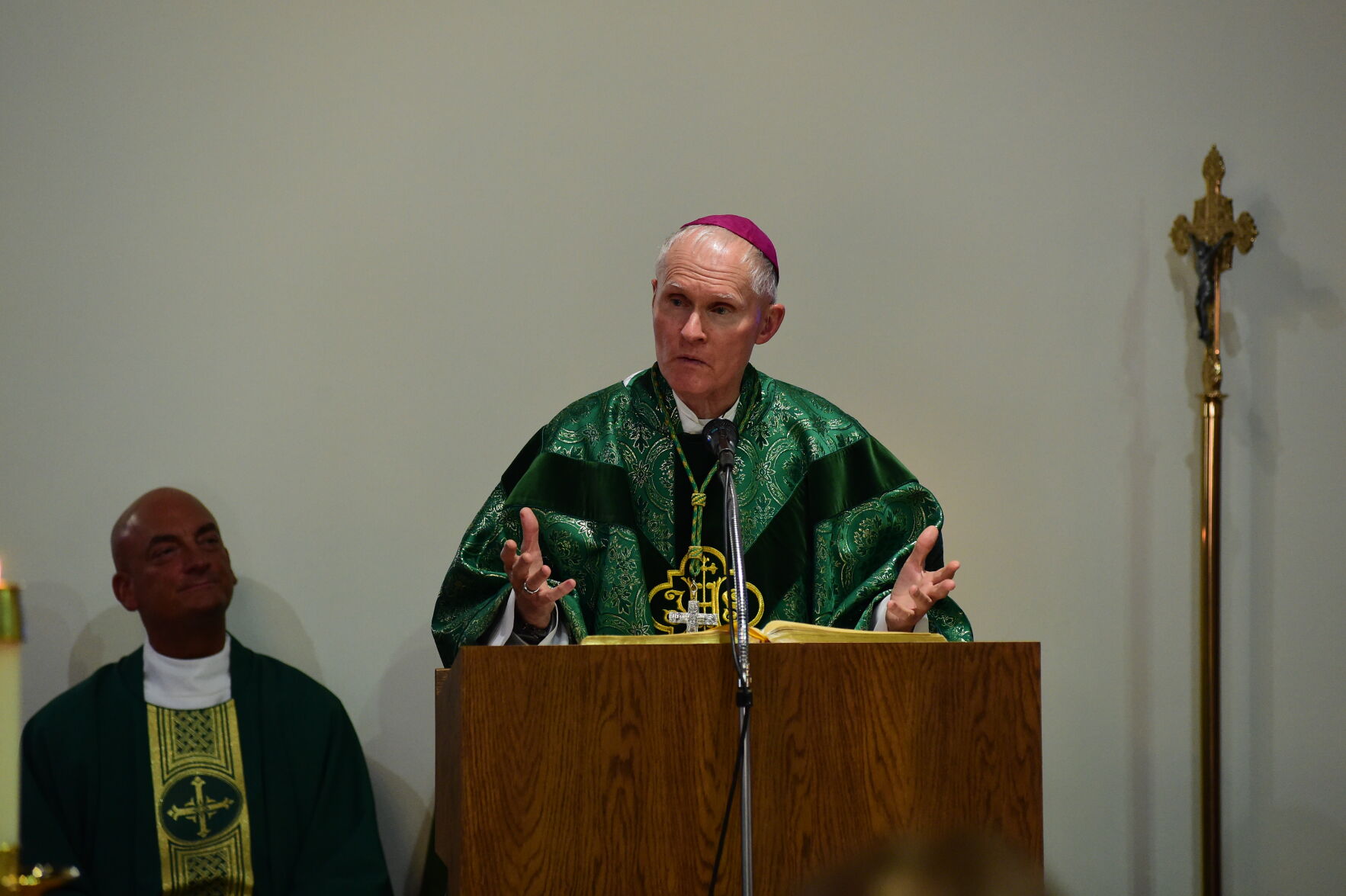 Saint James Catholic Church celebrates 100 years of nourishing faith in ...