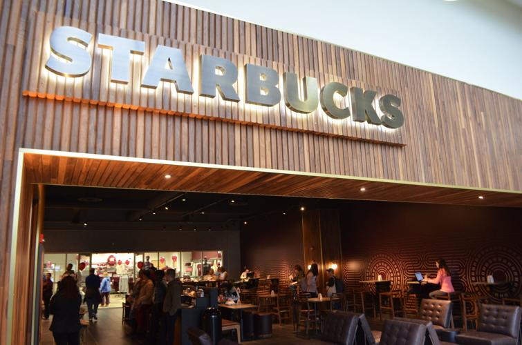 Starbucks opens on Fairmont, WV, State University campus | Fairmont ...