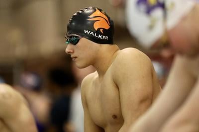 Marcus Walker sets two West Virginia swimming records in GMAC/MEC championship meet | Buccaneer ...