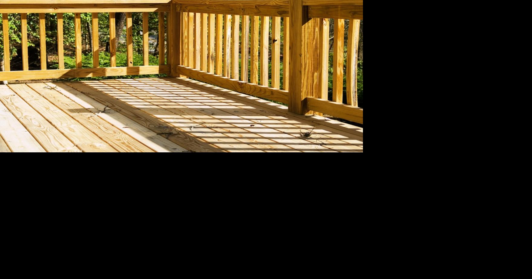 How to repair a splintering deck | | wvnews.com