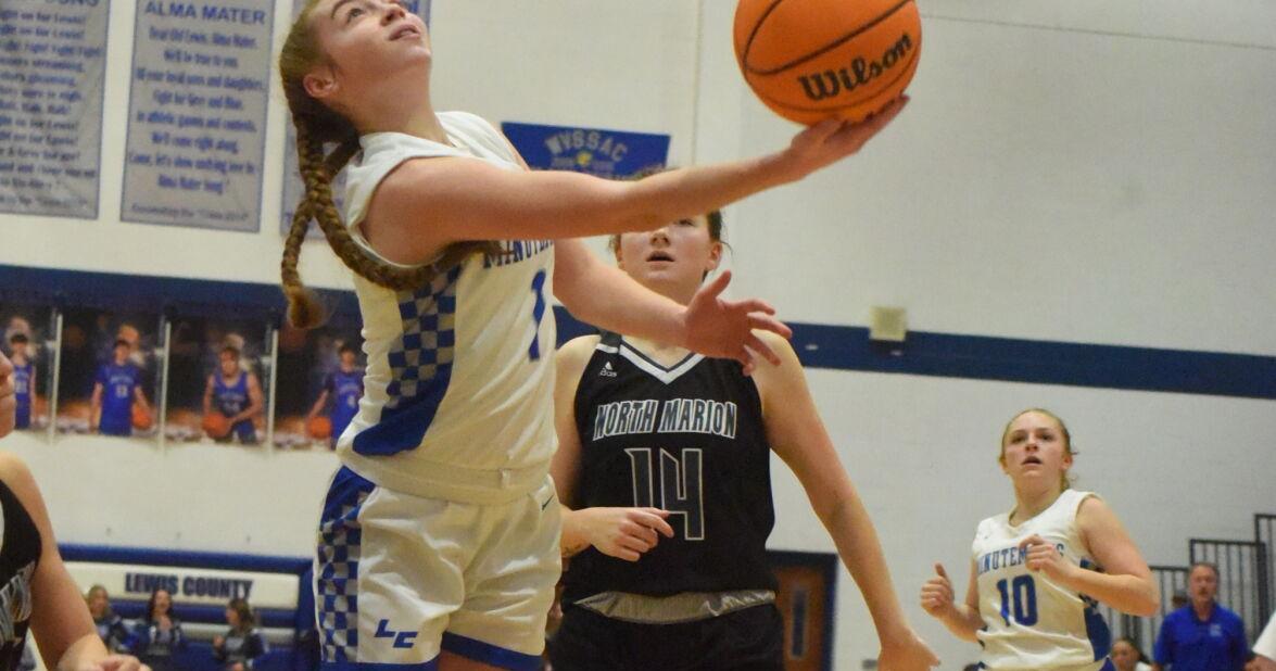 Lewis County forces 33 turnovers in 79-42 win over North Marion | West ...
