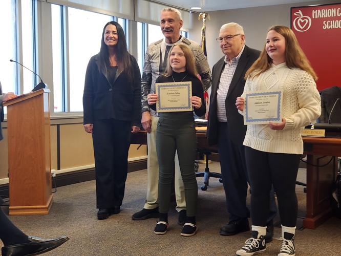 Marion County (West Virginia) BOE recognizes science fair winners ...