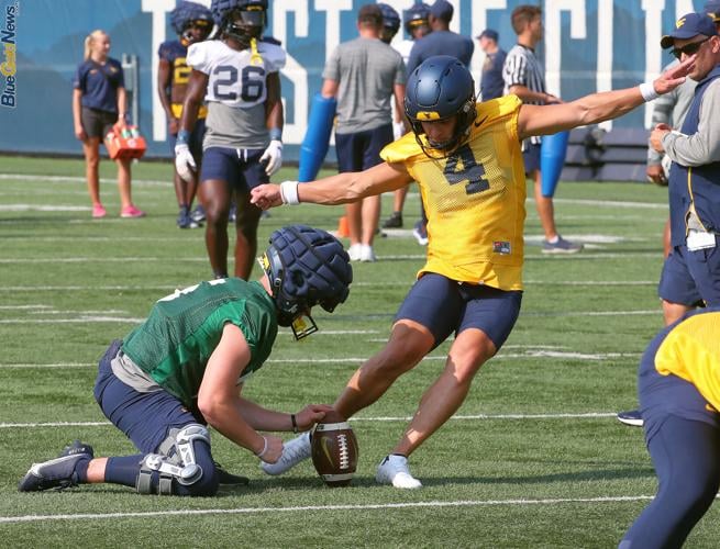 Photo Gallery II: WVU Fall Football Practice | West Virginia University ...