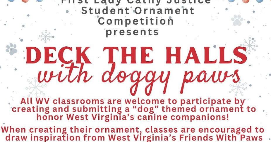 First lady invites West Virginia students to create ornaments | WV News ...