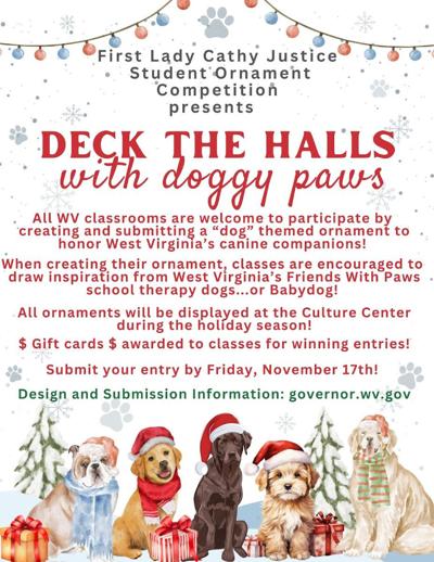 First lady invites West Virginia students to create ornaments | WV News ...