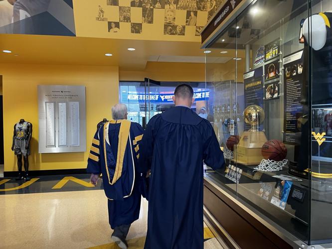 WVU Coliseum hosts winter 2024 commencement, celebrating graduates from ...