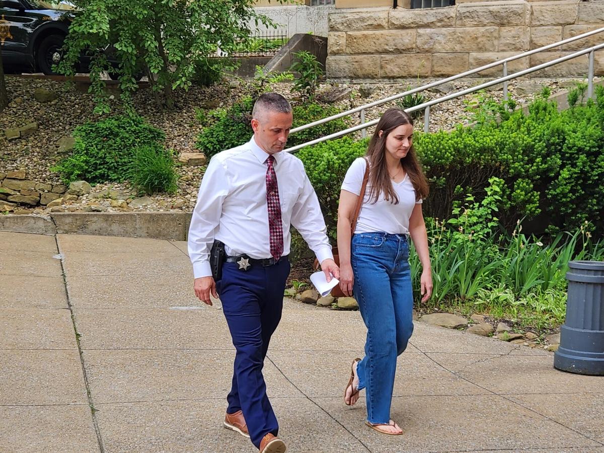 Former Bridgeport West Virginia High School Art Teacher Arrested For
