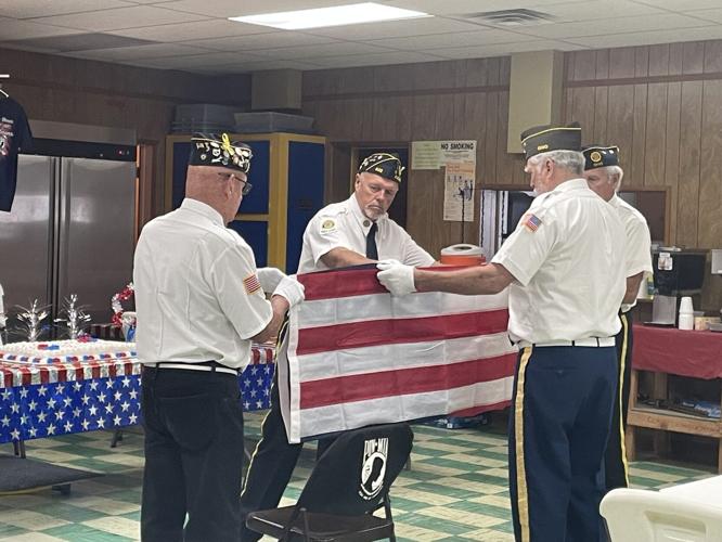 Racine (Ohio) American Legion holds Memorial Day service | Point ...