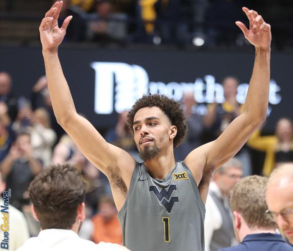 Photo Gallery: West Virginia Mountaineers Men's Basketball Senior Day ...