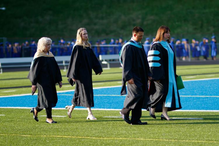 Robert C. Byrd High School seniors take first step on 'journey of a ...