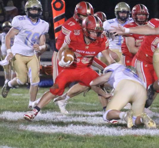 South Gallia Rebels trounce Frontier for first playoff win in school ...