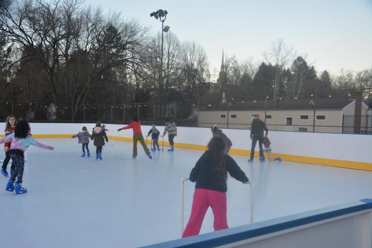 Bridgeport (West Virginia) synthetic ice rink attracting hundreds for ...