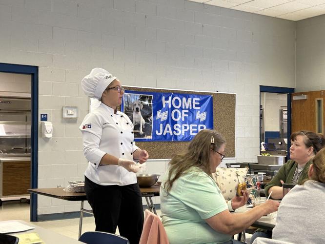 Lewis County Schools cooks learn new ways to prepare tasty menu options ...