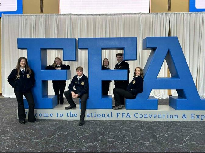 Mason County FFA members attend national convention, earn top honors ...