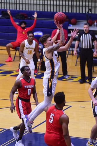 Miller-Cardwell's 49-point night spoiled by Wheeling | Harrison Sports ...