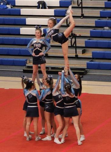 Keyser and Frankfort compete at Regional cheer competition | Mineral ...