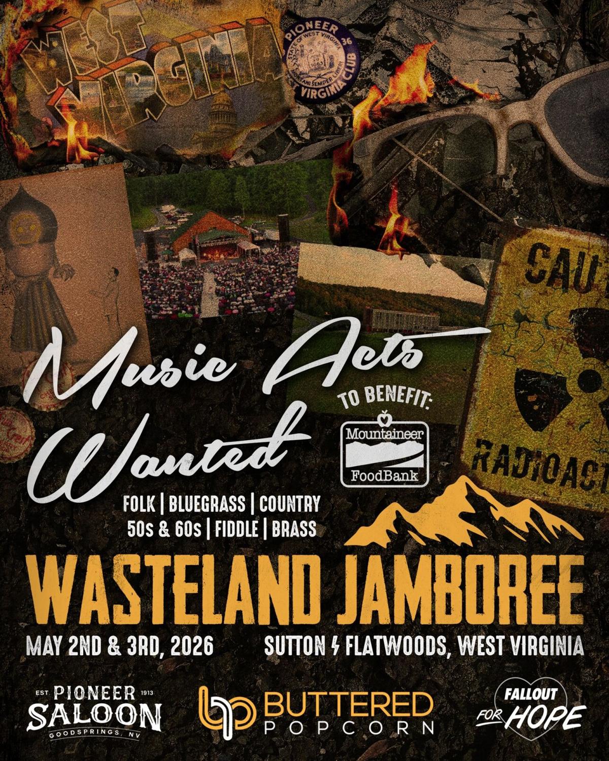Wasteland Jamboree 2026: Fallout fans to flock to West Virginia for ...