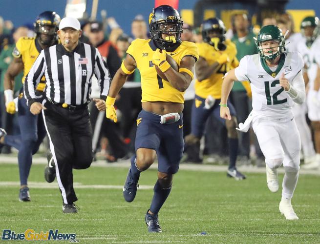 West Virginia beats Baylor, 43-40, behind timely big-play defense ...
