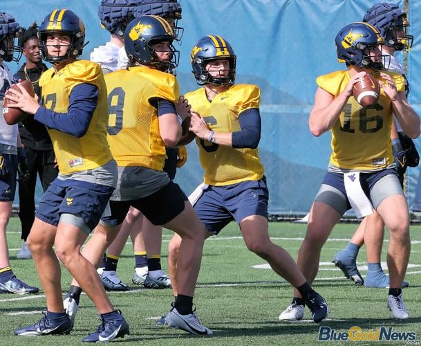Photo Gallery I: West Virginia Mountaineers Spring Football Practice ...